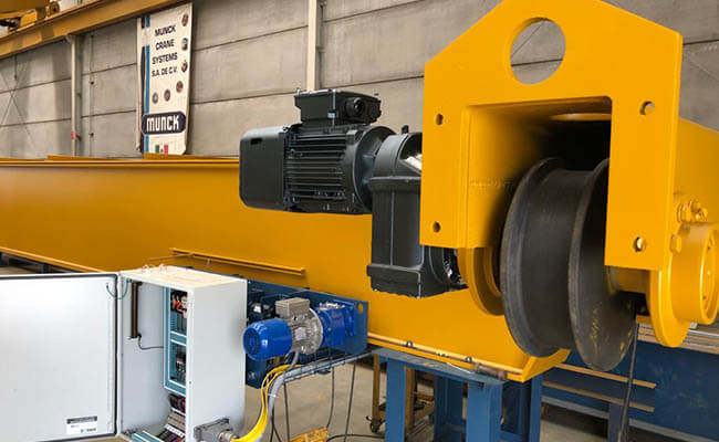 Grúas Viajeras Munck | Venta de Grúas Viajeras y Polipastos